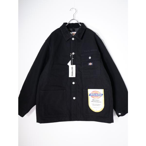 【ブランド】WACKOMARIAワコマリア【アイテム】2024AW ×DICKIES COVERALL ディッキーズ カバーオール ジャケット24FW-WMO-DC01新品【サイズ】サイズ[L] 肩幅約53cm/身幅約61cm/着丈約76c...