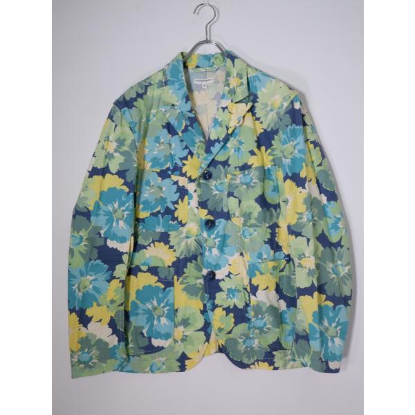 【ブランド】Engineered Garmentsエンジニアードガーメンツ【アイテム】Bedford Jacket フローラル花柄 コットンベッドフォードジャケット【サイズ】サイズ[S] 肩幅約46cm/身幅約48cm/着丈約66cm/袖丈...