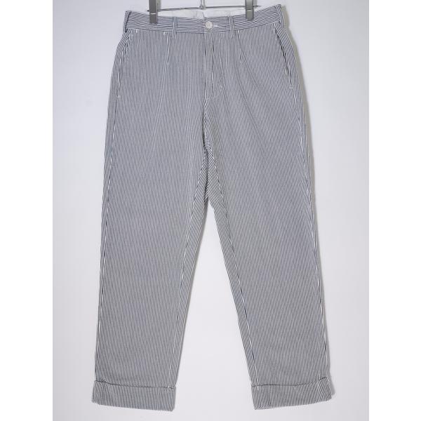 【ブランド】Engineered Garmentsエンジニアードガーメンツ【アイテム】ANDOVER PANT コットンシアサッカーアンドーバーパンツ【サイズ】サイズ[30] ウエスト約78cm/ヒップ約104cm/股上約29cm/股下約6...