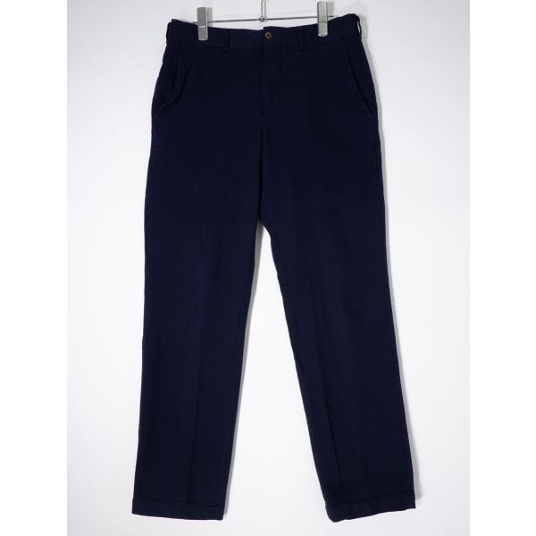 【ブランド】COMME des GARONS HOMME PLUSコムデギャルソン オム プリュス【アイテム】染色加工ポリエステル縮絨テーパードパンツ【サイズ】サイズ[XS] ウエスト約72cm/ヒップ約94cm/股上約26cm/股下約73...