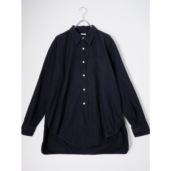 【ブランド】PHIGVEL MAKERS &amp; Co.フィグベル【アイテム】PMAQ-LS03 Classic Long Dress Shirtクラシックロングドレスシャツ【サイズ】サイズ[2] 肩幅約51cm/身幅約61cm/着丈約...