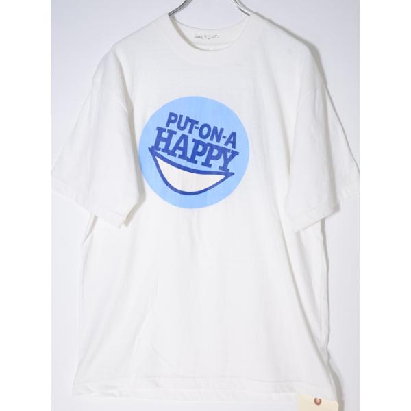 【ブランド】ジャクソンマティスJACKSON MATISSE【アイテム】2021SS PUT-ON-A HAPPY Tシャツ新品【サイズ】サイズ[M] 肩幅約47cm、身幅約48cm、着丈約67cm、袖丈約22cm(2021SSの同ボディ同...