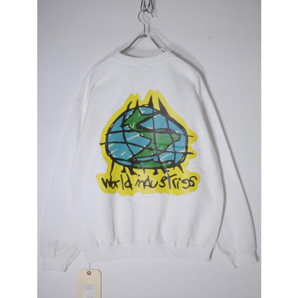 【ブランド】ジャクソンマティスJACKSON MATISSE【アイテム】2021AW ×World Industries SCRIBBLEスウェット新品【サイズ】サイズ[M] 肩幅約56cm、身幅約55cm、着丈約65cm、袖丈約58cm(...