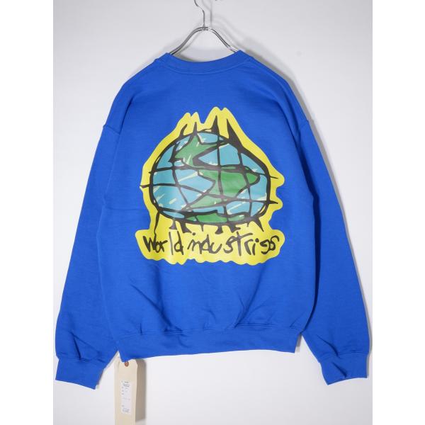 【ブランド】ジャクソンマティスJACKSON MATISSE【アイテム】2021AW ×World Industries SCRIBBLEスウェット新品【サイズ】サイズ[M] 肩幅約56cm、身幅約55cm、着丈約65cm、袖丈約58cm(...