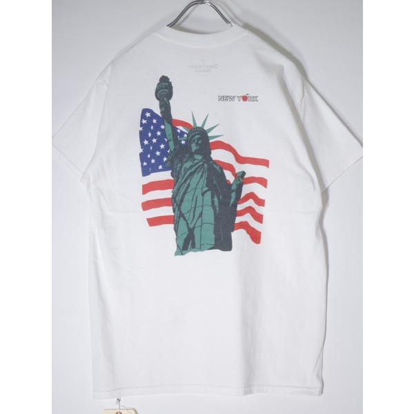 【ブランド】ジャクソンマティスJACKSON MATISSE【アイテム】2021AW Statue of LibertyポケットTシャツ新品【サイズ】サイズ[M] 肩幅約48cm、身幅約49cm、着丈約70cm、袖丈約17cm(2021AW...