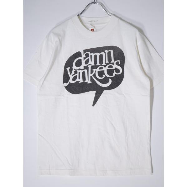 【ブランド】ジャクソンマティスJACKSON MATISSE【アイテム】2021AW damn yankees Tシャツ新品【サイズ】サイズ[S] 肩幅約44cm、身幅約49cm、着丈約63cm、袖丈約20cm(同ボディ同サイズのTシャツを...