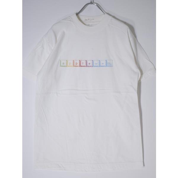 【ブランド】ジャクソンマティスJACKSON MATISSE【アイテム】2019SS apple Tシャツ新品【サイズ】サイズ[M] 肩幅約45cm、身幅約48cm、着丈約65cm、袖丈約20cm【カラー】ホワイト【素材】コットン100％【...