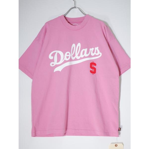 【ブランド】ジャクソンマティスJACKSON MATISSE【アイテム】2023SS DOLLARS Tシャツ新品【サイズ】サイズ[M] 肩幅約56cm、身幅約55cm、着丈約66cm、袖丈約19cm(同ボディ同サイズのアイテムを代表計測し...