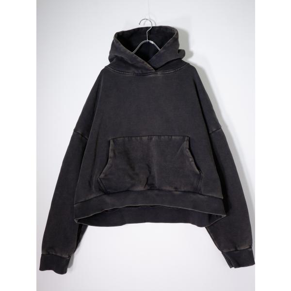 【ブランド】ENTIRE STUDIOSエンタイアスタジオ【アイテム】HEAVY HOODヘビー フーディー スウェットパーカーES2125【サイズ】サイズ[S] 肩幅約78cm/身幅約72cm/着丈約55cm/袖丈約53cm【カラー】WA...