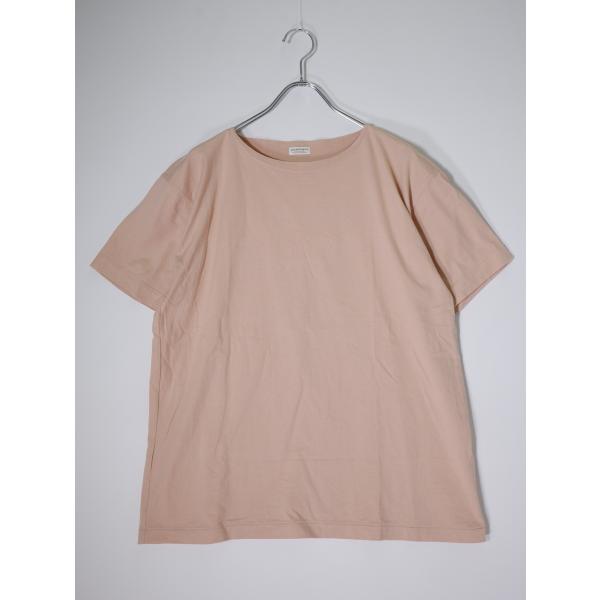 【ブランド】SOLARIS&amp;Co.ソラリス アンドコー【アイテム】BOATNECK T-SHIRT JAMESボートネックTシャツ【サイズ】サイズ[40] 肩幅約50cm/身幅約52cm/着丈約64cm/袖丈約19cm【カラー】AS...
