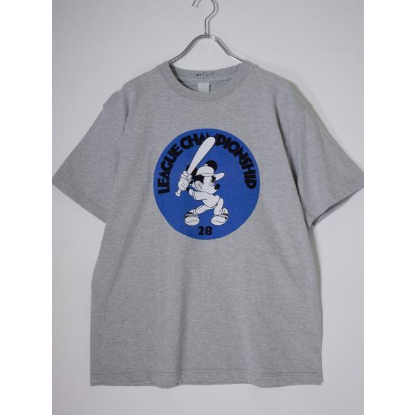【ブランド】JACKSON MATISSEジャクソンマティス【アイテム】2026SS LEAGUE CHAMPIONSHIP MickeyMous Tシャツ新品【サイズ】サイズ[L] 肩幅約52cm、身幅約58cm、着丈約83cm、袖丈約2...
