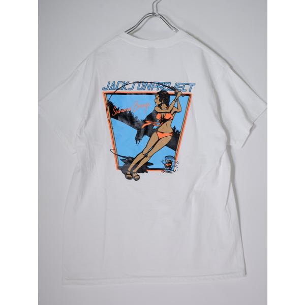 【ブランド】JACKSON MATISSEジャクソンマティス【アイテム】2025AW SUMMER BRREZE Tシャツ新品【サイズ】サイズ[M] 肩幅約48cm、身幅約50cm、着丈約68cm、袖丈約17cm【カラー】ホワイト【素材】コ...