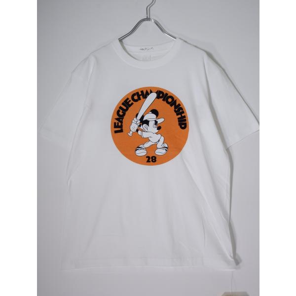 【ブランド】JACKSON MATISSEジャクソンマティス【アイテム】2026SS LEAGUE CHAMPIONSHIP MickeyMous Tシャツ新品【サイズ】サイズ[L] 肩幅約52cm、身幅約58cm、着丈約83cm、袖丈約2...