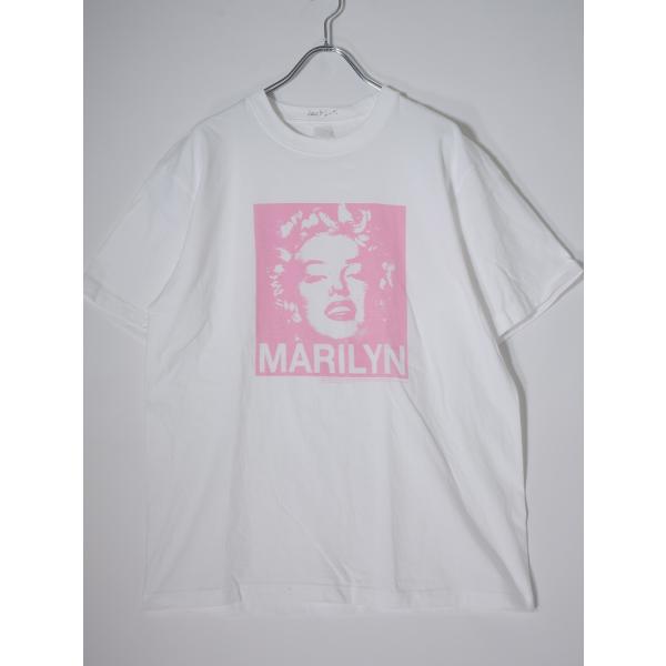 【ブランド】JACKSON MATISSEジャクソンマティス【アイテム】2026SS MARILYN MONROE Tシャツ新品【サイズ】サイズ[L] 肩幅約50cm、身幅約53cm、着丈約70cm、袖丈約22cm(2026SSの同ボディ同...