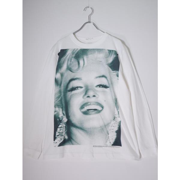 【ブランド】JACKSON MATISSEジャクソンマティス【アイテム】2026SS MARILYN MONROE 長袖Tシャツ新品【サイズ】サイズ[L] 肩幅約50cm、身幅約52cm、着丈約69cm、袖丈約61cm(2026SSの同ボデ...
