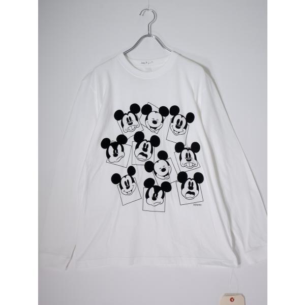 【ブランド】JACKSON MATISSEジャクソンマティス【アイテム】2026SS MickeyMouse Multi-Face長袖Tシャツ新品【サイズ】サイズ[L] 肩幅約48cm、身幅約54cm、着丈約69cm、袖丈約62cm(202...