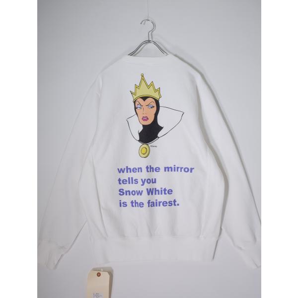 【ブランド】JACKSON MATISSEジャクソンマティス【アイテム】2026SS when the mirror tell you snow white 白雪姫 スウェット新品【サイズ】サイズ[M] 肩幅約48cm、身幅約59cm、着丈...