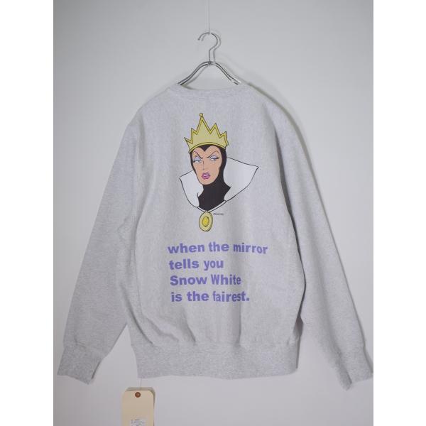 【ブランド】JACKSON MATISSEジャクソンマティス【アイテム】2026SS when the mirror tell you snow white 白雪姫 スウェット新品【サイズ】サイズ[M] 肩幅約48cm、身幅約59cm、着丈...