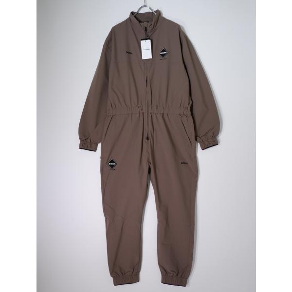 【ブランド】FCRBエフシーアールビーF.C.R.B.【アイテム】2025SS 4WAY STRETCH ALL IN ONE LIGHTストレッチ オールインワンFCRB-250035新品【サイズ】サイズ[S] 総丈約146cm、肩幅約5...