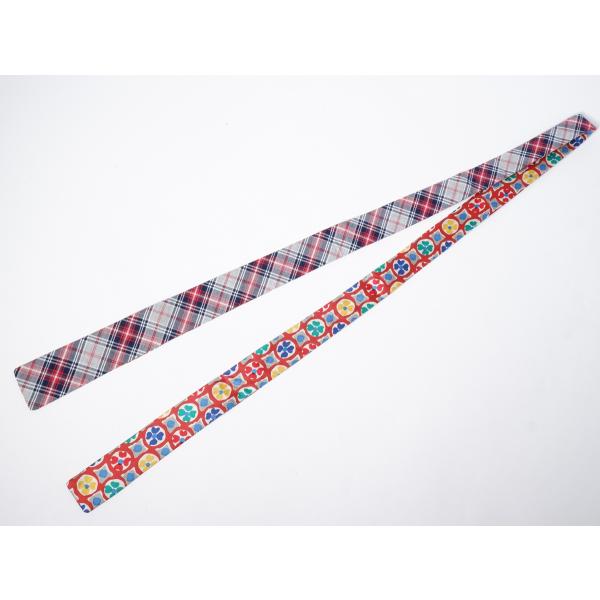 【ブランド】NATI CON LA CAMICIA【アイテム】Orne de Feuillesオルネドフォイユ購入ナローネクタイ新品【サイズ】サイズ[フリー] 全長約144cm/剣先幅約4.7cm【カラー】マルチ【素材】シルク50％コットン...