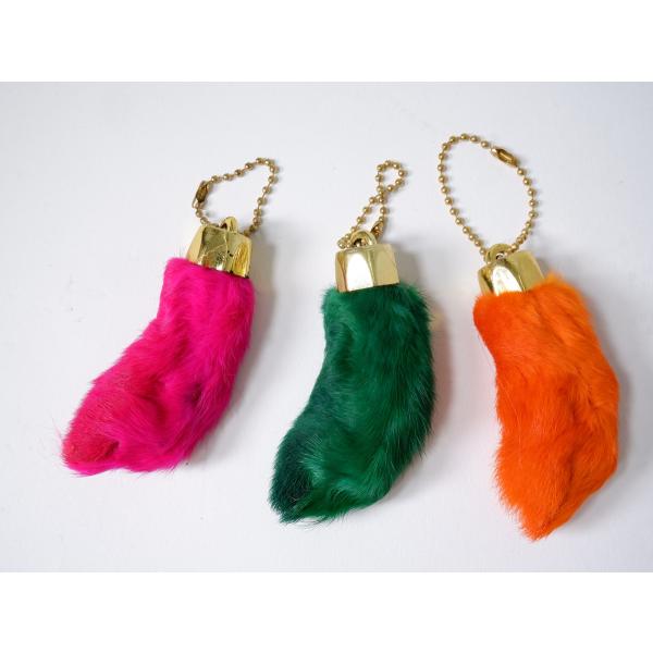 【ブランド】JACKSON MATISSEジャクソンマティス【アイテム】2025SS Colored Rabbit's Foot Keychains 3個セット新品【サイズ】サイズ[フリー] 全長約8.5cm(チェーン除く)【カラー】マルチ...