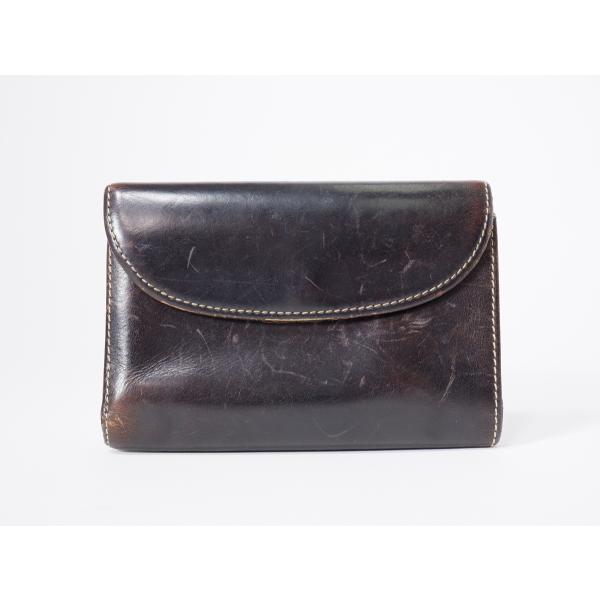 【ブランド】Whitehouse Coxホワイトハウスコックス【アイテム】S7660 3FOLD WALLET ブライドルレザー 3つ折り財布ウォレット【サイズ】サイズ[-] タテ約9.5cm X ヨコ約13.5cm【カラー】ブラック【素材...