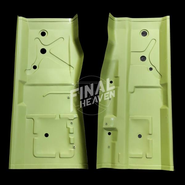 発送方法：関東圏内からの着払い発送となります。一般的なアフターパーツではビードローラー成形によるものが多く、フィッティングに大きな手間と時間がかかります。ファイナルヘブンのパネルは未使用純正部品を3Dスキャンし、金型プレスで製作。純正同等の...