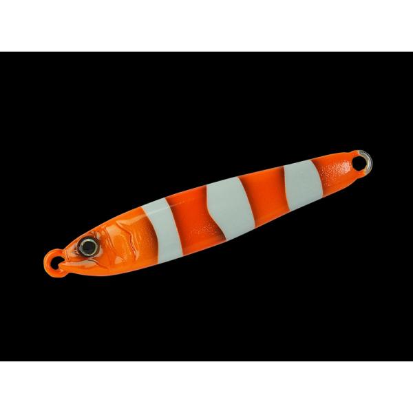 ●商品情報・鉛素材でありながら、タングステン並のコンパクトなサイズ感。・左右対称&amp;センターバランス設計が生み出すイレギュラーアクションは、回遊魚から根魚まであらゆるフィッシュイーターに対して幅広く有効。・コンパクトボディ形状は空気抵...