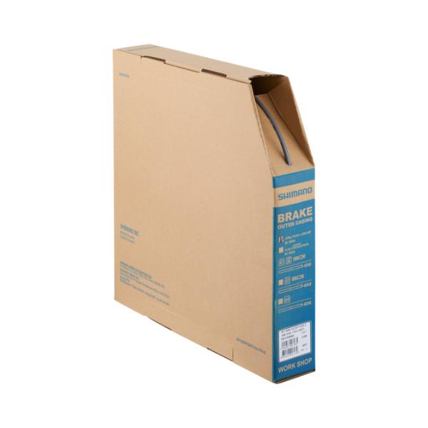 ※こちらの商品はアウトレット商品です。※外装に破れがあります。商品画像参照※　上記の理由による返品交換は不可となります。■商品情報・BC-9000 アウターケーシング Φ5mm×40m ハイテックグレー※商品画像はイメージです。