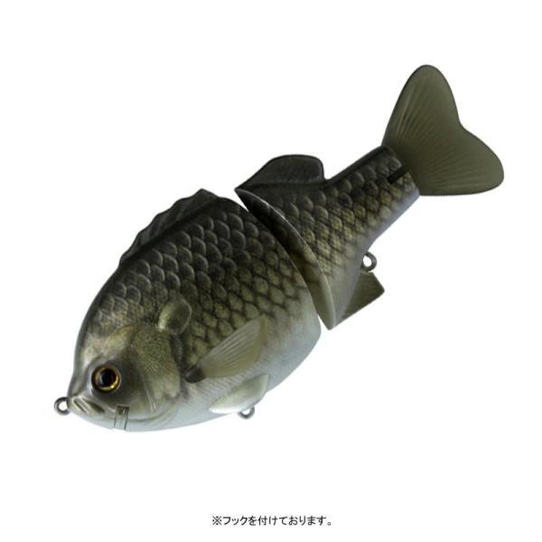 ・商品情報・間違いなくその水域に生息するレコードクラスを狙えるブルーギルフォルムの「ブルシューター160」。・体高あるジョインテッドボディから生み出される絶大な水押しは、老獪で警戒心が強いレコードクラスさえも捕食本能を剥き出しにさせるほどの...