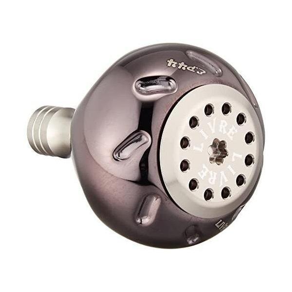 球形から五角形にチタン製薄肉中空構造で特殊な形状の「EP 44」チタンノブは、直径44mmもありながら薄肉中空構造によって超軽量に仕上がっています。手のひら側は丸い形状とディンプル加工、リール側は緩やかな五角形。握った瞬間、手のひらには優し...