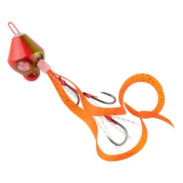 ●商品情報・だから釣れる。釣れることだけを愚直に追求した答え。ドテラ攻略特化型ヘッド「2step TG　ドロップ」・風や潮にまかせて船を流して広範囲を探るドテラ流し。・バイトのチャンスが増えるというメリットの一方で、潮に流され底取りがしにく...