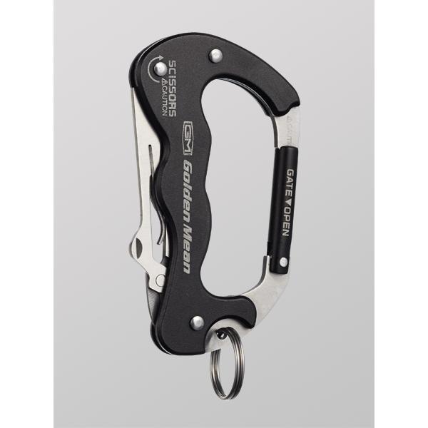 ●商品情報・切れ味抜群のステンレス製シザースを携帯に便利なカラビナにコンパクト収納。・GMカラビナシザースは、コンパクトなサイズと使いやすさを兼ね備えたカラビナ型収納式シザースです。・PEライン対応のシザースには、ドイツ製4116Krupp...