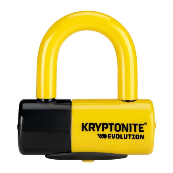 ・ねじり・切断攻撃に強い14mm 強化スチール製シャックル・高い保持力を発揮する二重デッドボルト設計・最高の安全性を提供する二重レイヤーのスチール製クロスバー・ピッキング・ドリル攻撃に強いハイセキュリティ ディスクシリンダー・ホコリ・異物か...