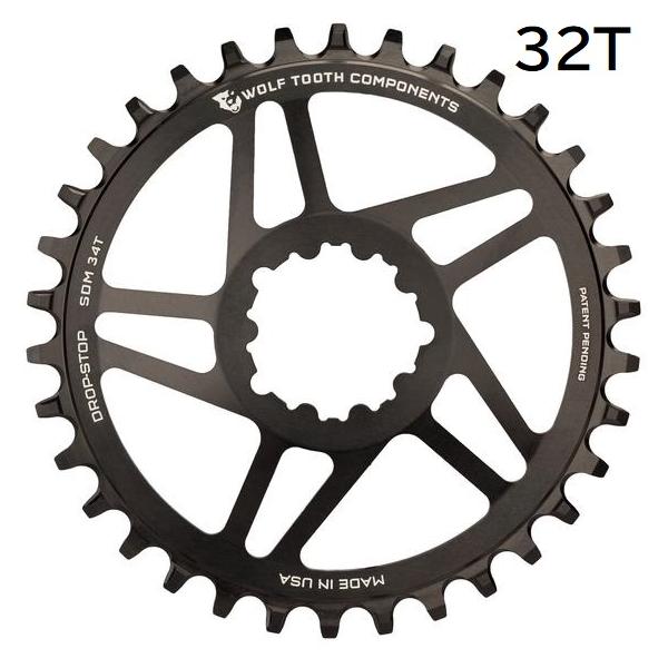 ■商品情報・Wolf Toothの特許取得済みチェーンリング。・歯のワイド側がドライブ側で最大の接触を持ち、負荷を分散してチェーンリングの寿命を延ばします。・狭い側は泥や破片のクリアランスを可能にし、摩擦を減らします。・幅の広い/狭い歯のパ...