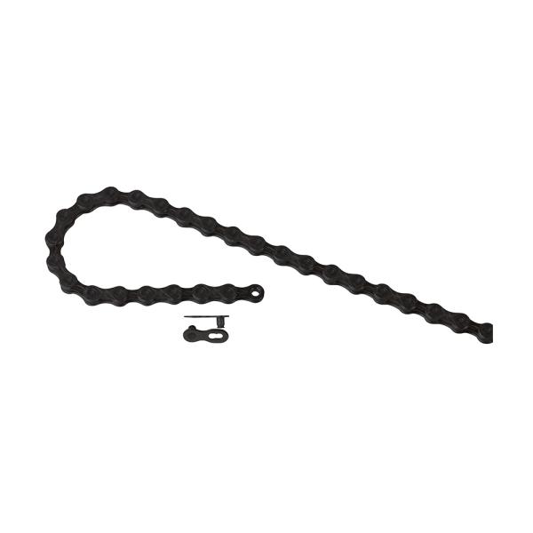 ■商品紹介・アウタープレート、インナープレート、ピンが中空構造になっており軽量・12速用チェーン・サイズ：1/2″ x 11/128″・126リンク・重量：251g※商品画像はイメージです。