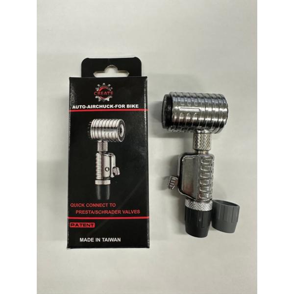■商品情報・ボタン 1 つでクイックリリース、Prestaバルブに自動的にグリップします。・高圧下でも確実な気密性を保ちます。・AUTO-AIRCHUCKにより、アクセスしにくいバルブ ステムにも簡単にアクセスできます。・Presta / ...