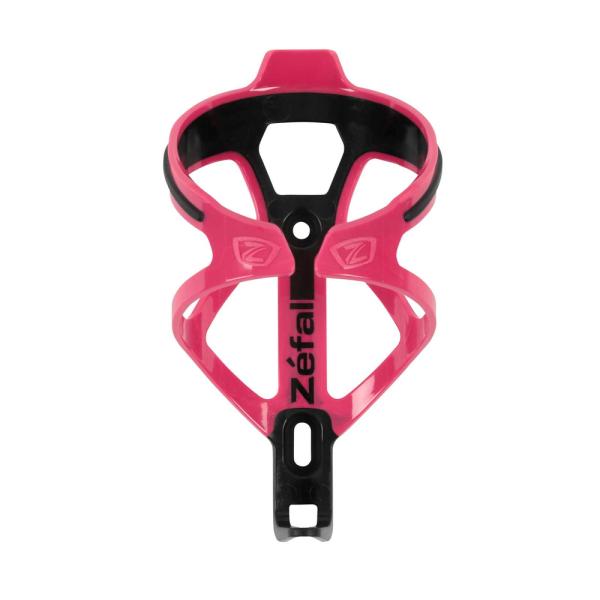 ■商品紹介・バイマテリアルボトルケージ・二種類の異なる素材を組み合わせたボトルケージ・黒部分：reingorced composite materials（強化複合素材）から成る部分が、必要な剛性・振動減衰・固定力を確保 ・カラー部分：te...