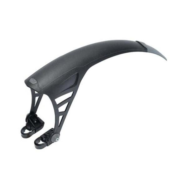 ■フロント、リア、どちらにも対応するフェンダー。■ユニバーサルマウントはフレキシブルなサイズに対応し、フロントフォーク、リアシートステーに取付け可能。■付属のスポイラーはフロントでは前に、リアでは後ろに付けて使用します。■材質：テクノポリマ...