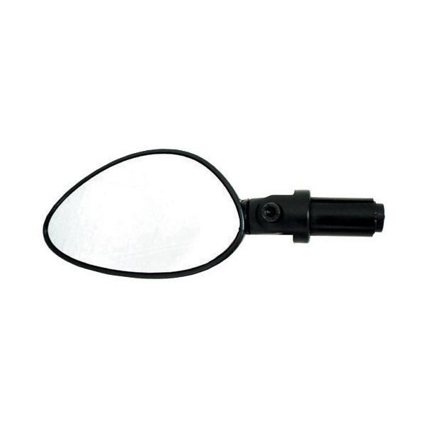 ■商品情報・ハンドルバーエンドに取り付けるタイプのバックミラー。・ミラー面は46平方センチメートルと大きく視認性が高いモデル。・バーエンドに取付可能な左右共用モデル。・お好きな角度に調整可能で、使わない時は折り畳めます。・はめこみ式・対応ハ...