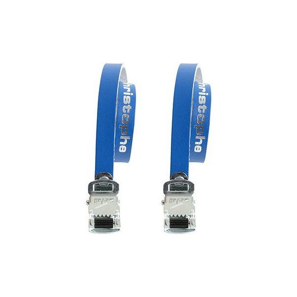 レザー(本革)製トゥーストラップです。■商品情報・左右ペア(2本)・長さ：370mm (全長：405mm)・重量(カタログ値)：約68g/ペア■カラー：ブルー(3420585161144)