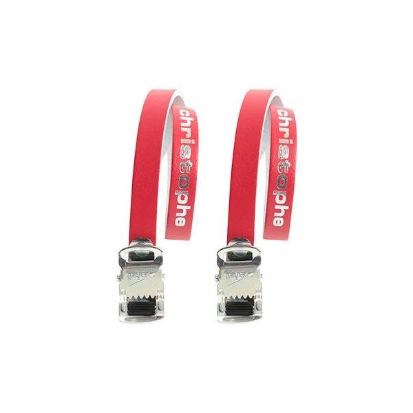 レザー(本革)製トゥーストラップです。■商品情報・左右ペア(2本)・長さ：370mm (全長：405mm)・重量(カタログ値)：約68g/ペア●カラー：レッド(3420585161151)