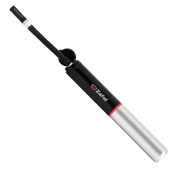 ■商品情報・バルブを痛めにくいヘッド引き出しタイプのAirProfil FC01・米式/仏式バルブ切り替え式ヘッド採用で、大容量の注入が可能なMTB向け携帯ポンプ。・取り付けマウント付属・MAX 6bar・重量：116ｇ・長さ：200mm※...