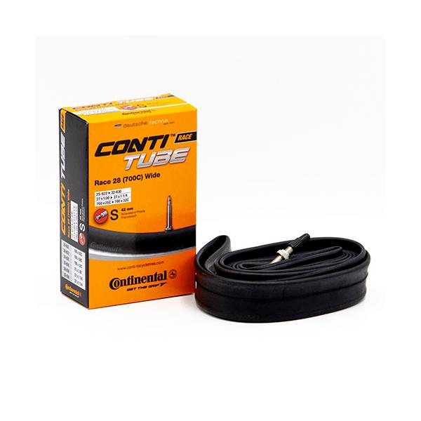 ■商品紹介・700×25-32C サイズ用のブチルチューブ・バルブコア取り外し可能・サイズ：700×25-32C・ETRTO：25/32-622・バルブ：仏式・バルブ長：42mm※チューブは1本での販売です。※商品画像はイメージです。