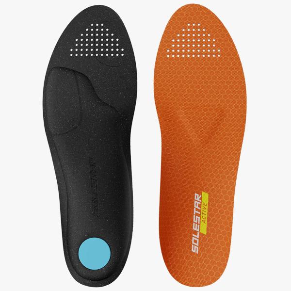 ■商品紹介・SOLESTAR ACTIVE インソールは、革靴やスニーカーに入れると一日中快適に過ごせます。・軽量、安定化要素、クッション性のおかげで、数時間履いた後でも羽のように軽く感じられます。(ただし、スポーツ使用には向きません。)・...