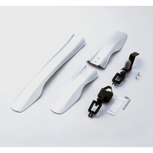 ■商品情報<取付け方法>・フロント：ステアラーチューブ（内径18.5〜26.5mm）・リア：シートポスト（外径22.0〜35.0mm）・適合車種：26インチ前後サスペンション対応※商品画像はイメージです。