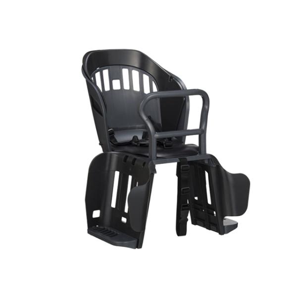 ■商品紹介・スタンダードタイプの後ろ用子供乗せのリニューアルモデル・車体になじむアースカラー・シートベルトの交換作業がしやすい新型ベルトストッパー・ワンタッチ一体型バックルで着脱が容易・背中のムレを防ぐオープンエアタイプ・お子様をしっかりと...