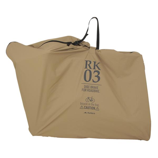 ハンドルを切らずに収納。安定して作業ができるので気軽に輪行ができる！●サイズW1370 × H1060mm●付属品：ショルダーベルト / ハンドルロックベルト / りんりんバンド（5本） /ディスクブレーキスペーサー（2個） /ディスクロー...