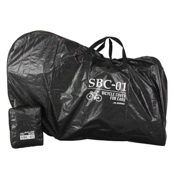 ■商品紹介・自転車を、自動車に「さっと車載する」ことをコンセプトとして開発された輪行袋です。・車載用として高価な機材を必要とせず、小さくは出来ませんが防水性に優れたブルーシート調生地を使用する事で、コストを抑えつつ車載時に必要な防汚性を向上...