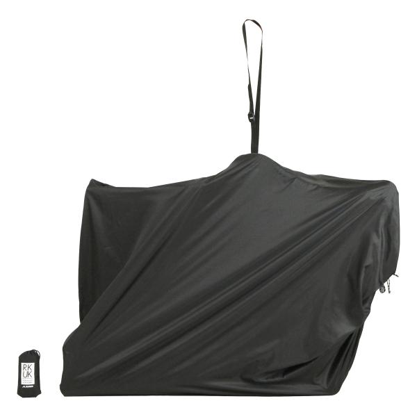 ■商品紹介・超軽量生地を採用！コンパクトに折り畳めて持ち運びしやすい・縦置きできるから新幹線の特大荷物スペースにも持ち込み可・お守り代わりの輪行袋！・急な自転車の故障、天候の変化などのトラブルで走れなくなった時に。※ハンドルがロックされてい...